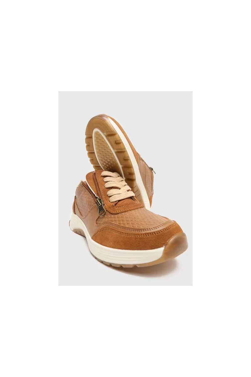 ZAPATILLA VIA ROSMINI MUJER BETTI CAMEL