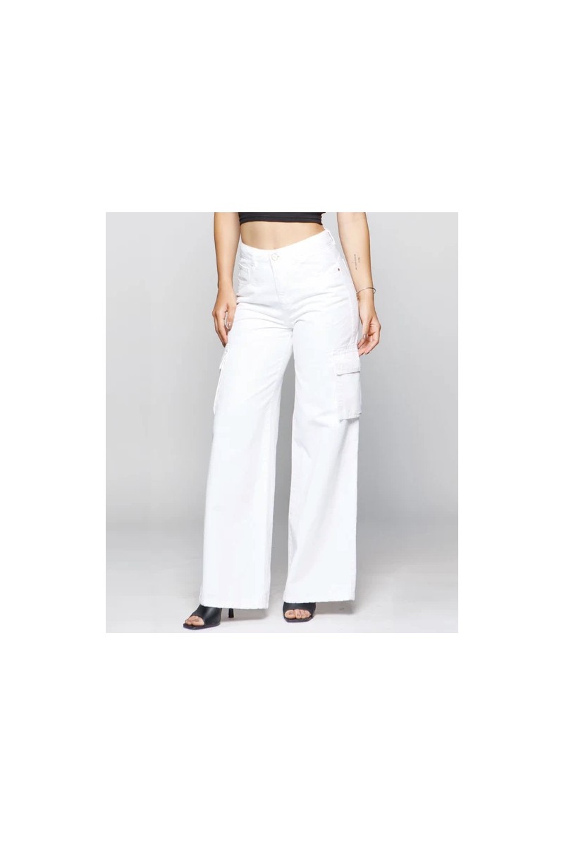 JEANS CORINA BEST WEST MUJER BLANCO