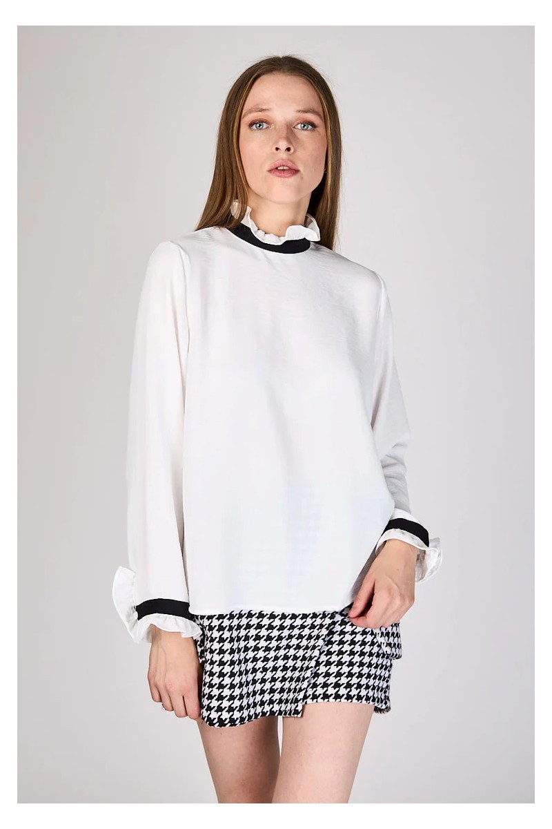 BLUSA ECLIPSE MUJER SOFIA ECRU